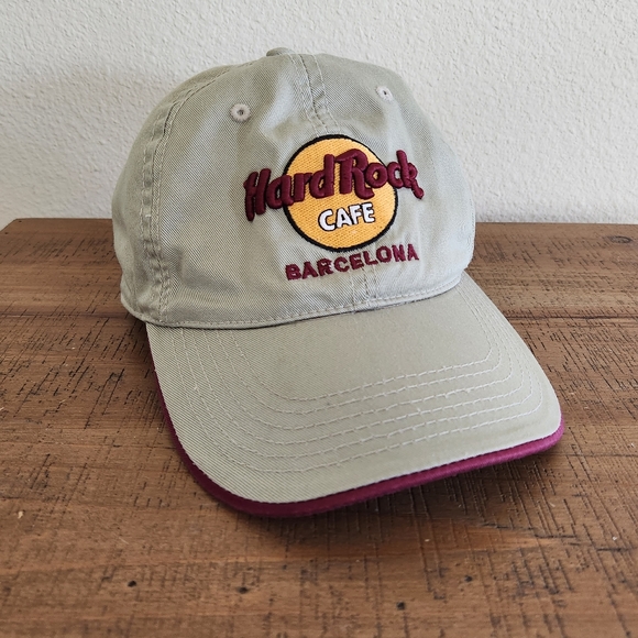 Hard Rock Cafe | Accessories | Hard Rock Cafe Mens Barcelona Beige ...
